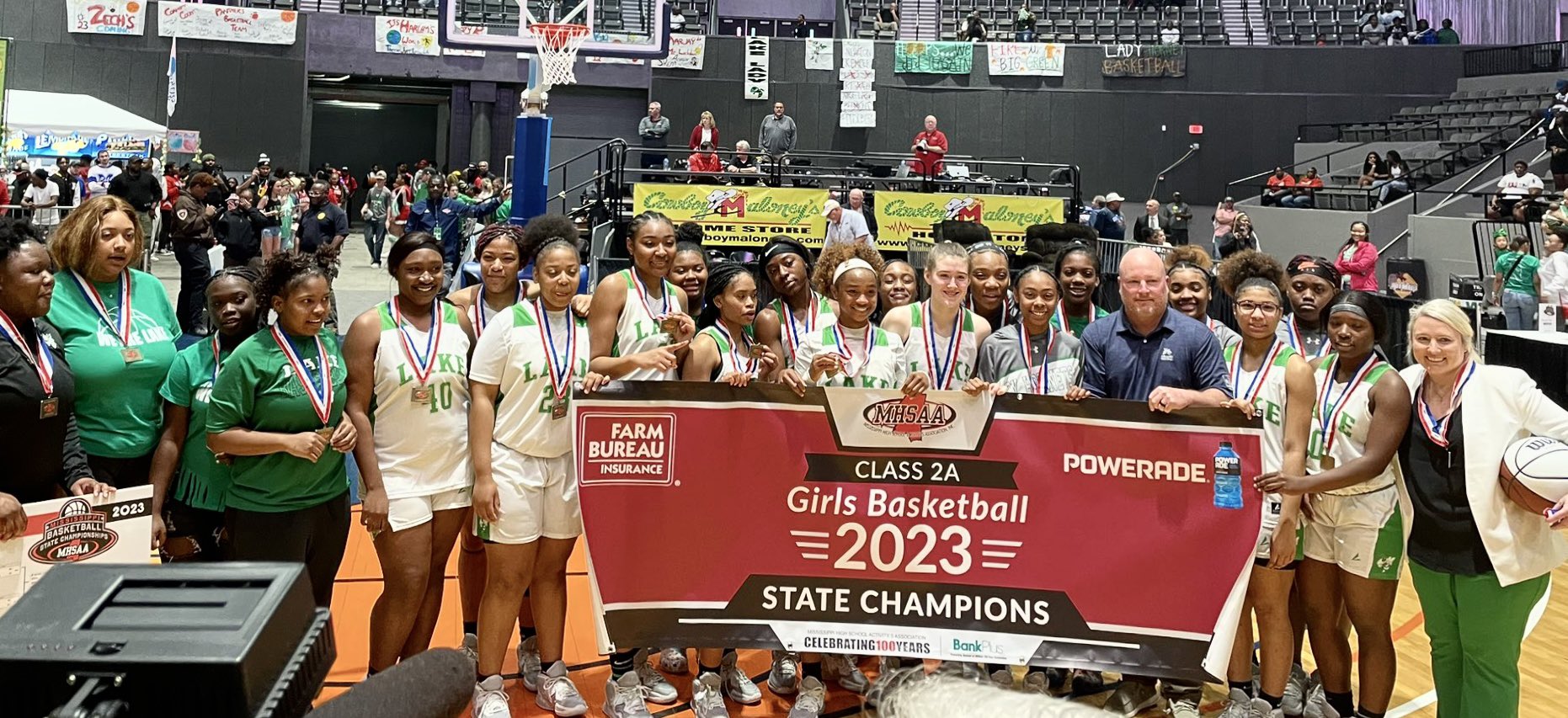 2A Girls State Championship : Lake Lady Hornets - MaxxSouth Sports