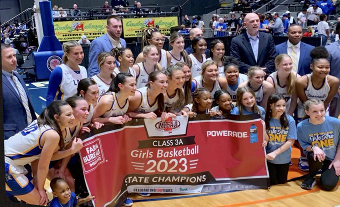 3A Girls State Championship : Booneville Lady Blue Devils - MaxxSouth ...