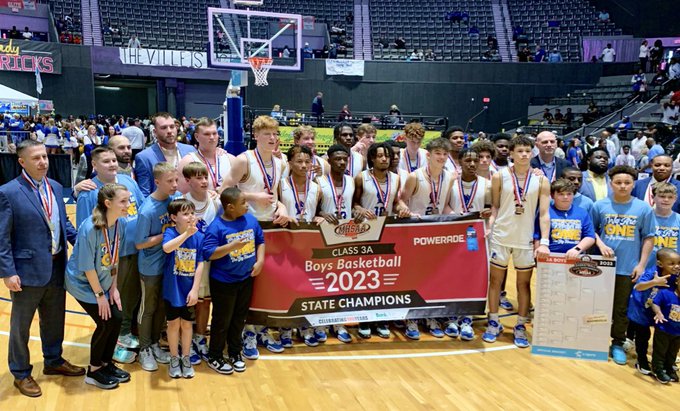 3A Boys State Championship : Booneville Blue Devils - MaxxSouth Sports