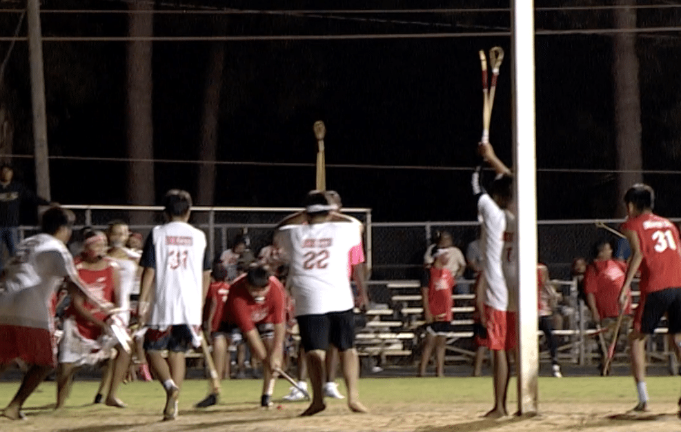 Choctaw Indian Stickball Pushmataha Division Championship - MaxxSouth ...