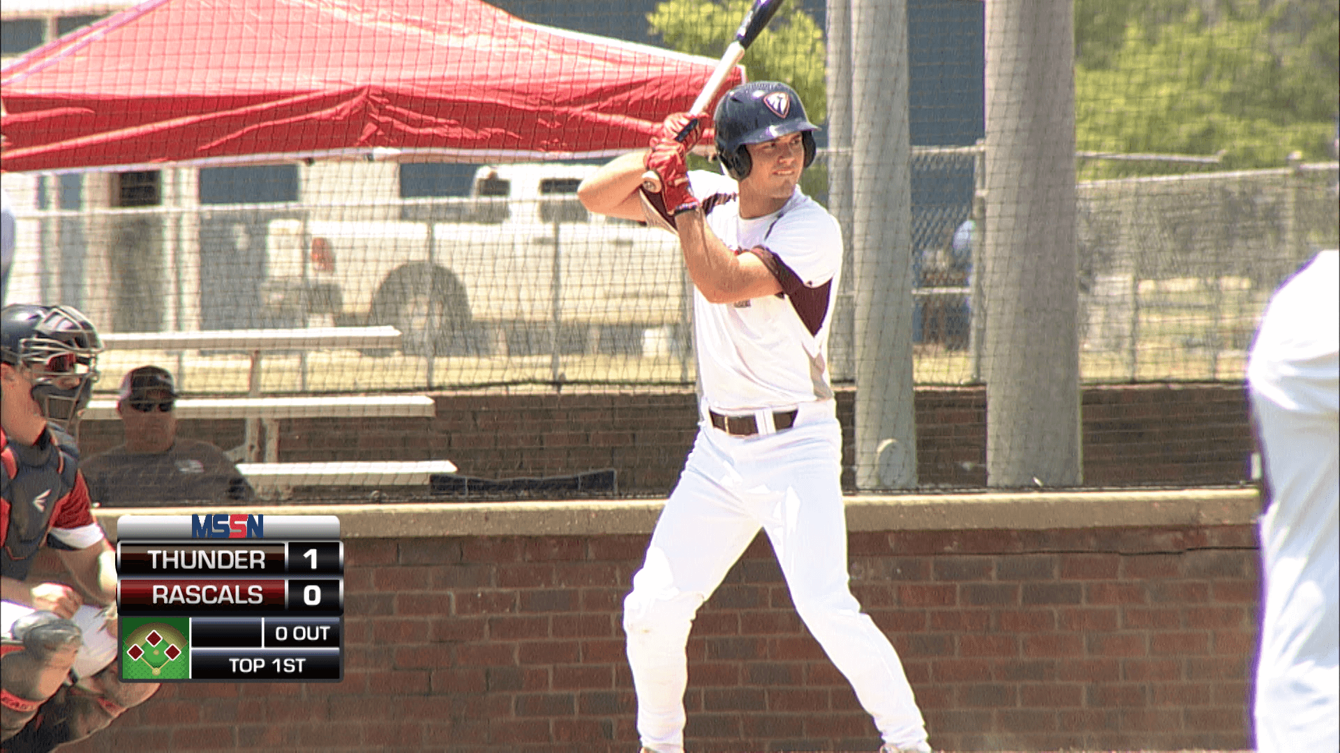 Tupelo Thunder vs Tallahatchie Rascals Cotton States Baseball ...