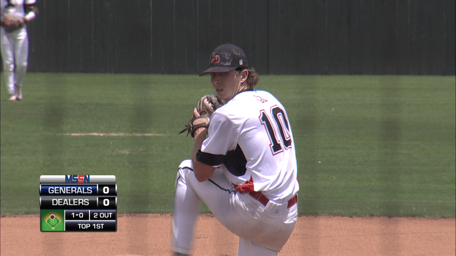 Hill Country Generals vs North Delta Dealers Cotton States Baseball ...