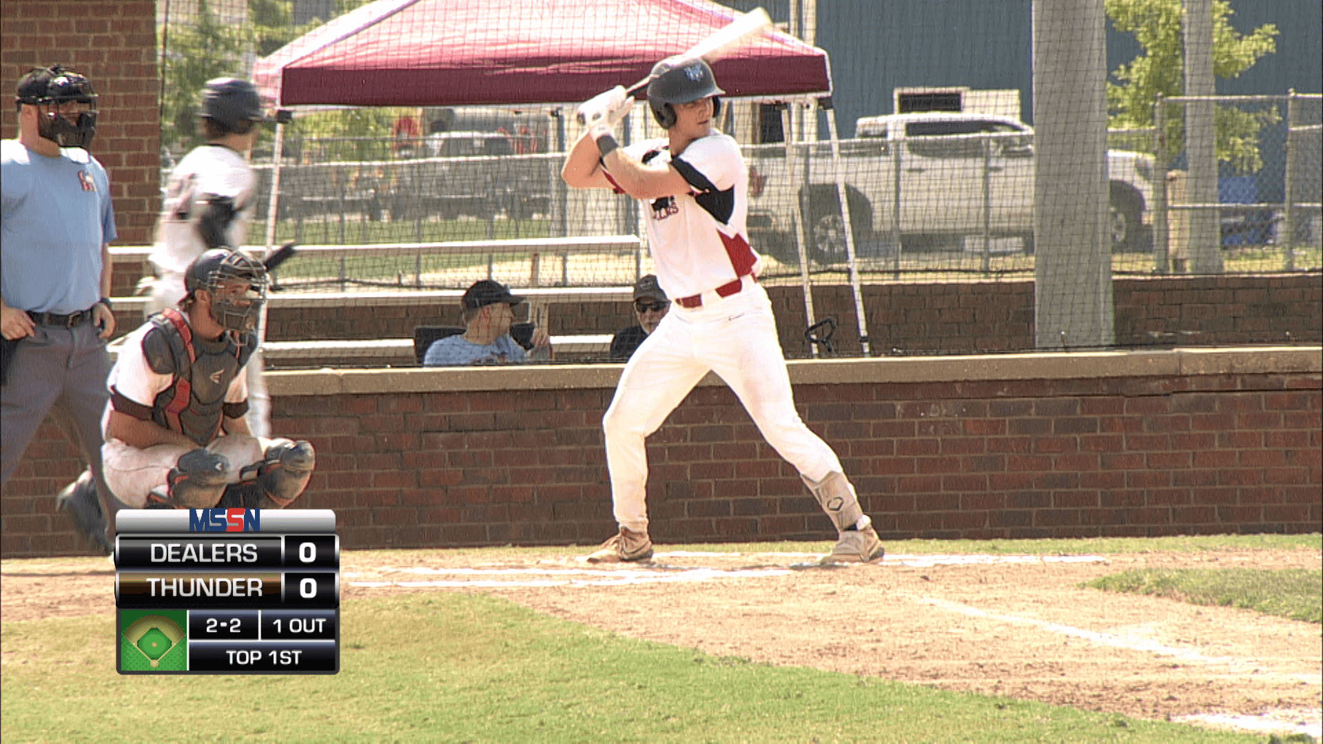 North Delta Dealers vs Tupelo Thunder Cotton States Baseball ...